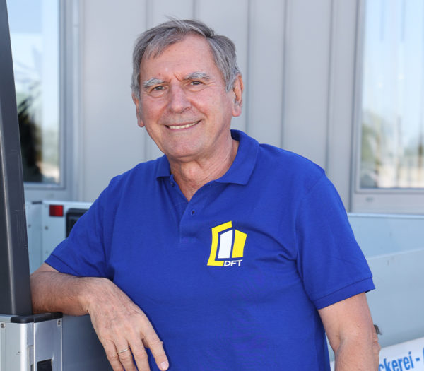 Über uns - DFT Dach- und Fassadentechnik